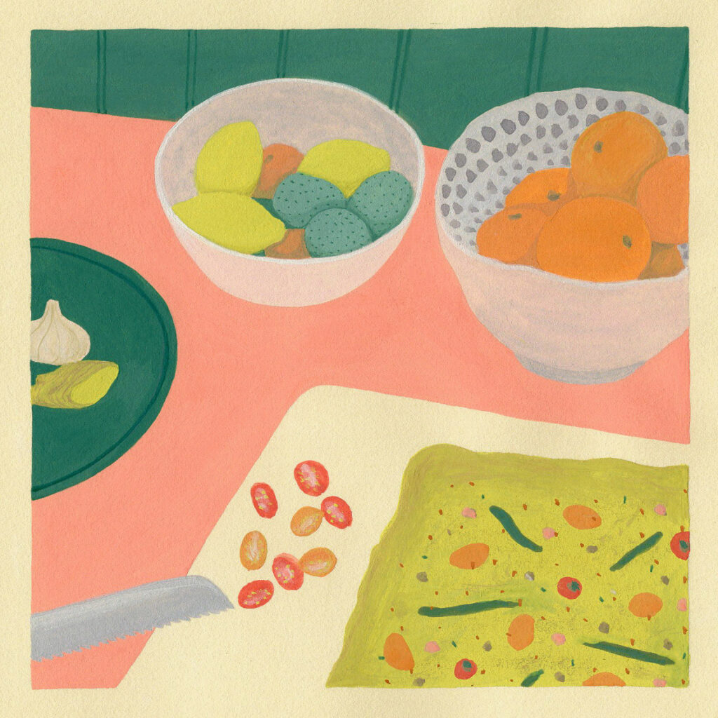 Food - TZU-CHUN CHANG