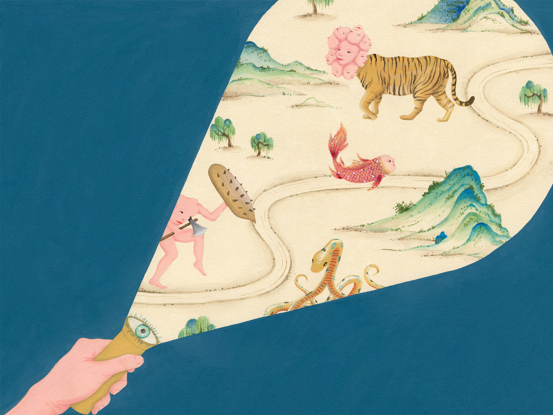 Shan Hai Ching - TZU-CHUN CHANG