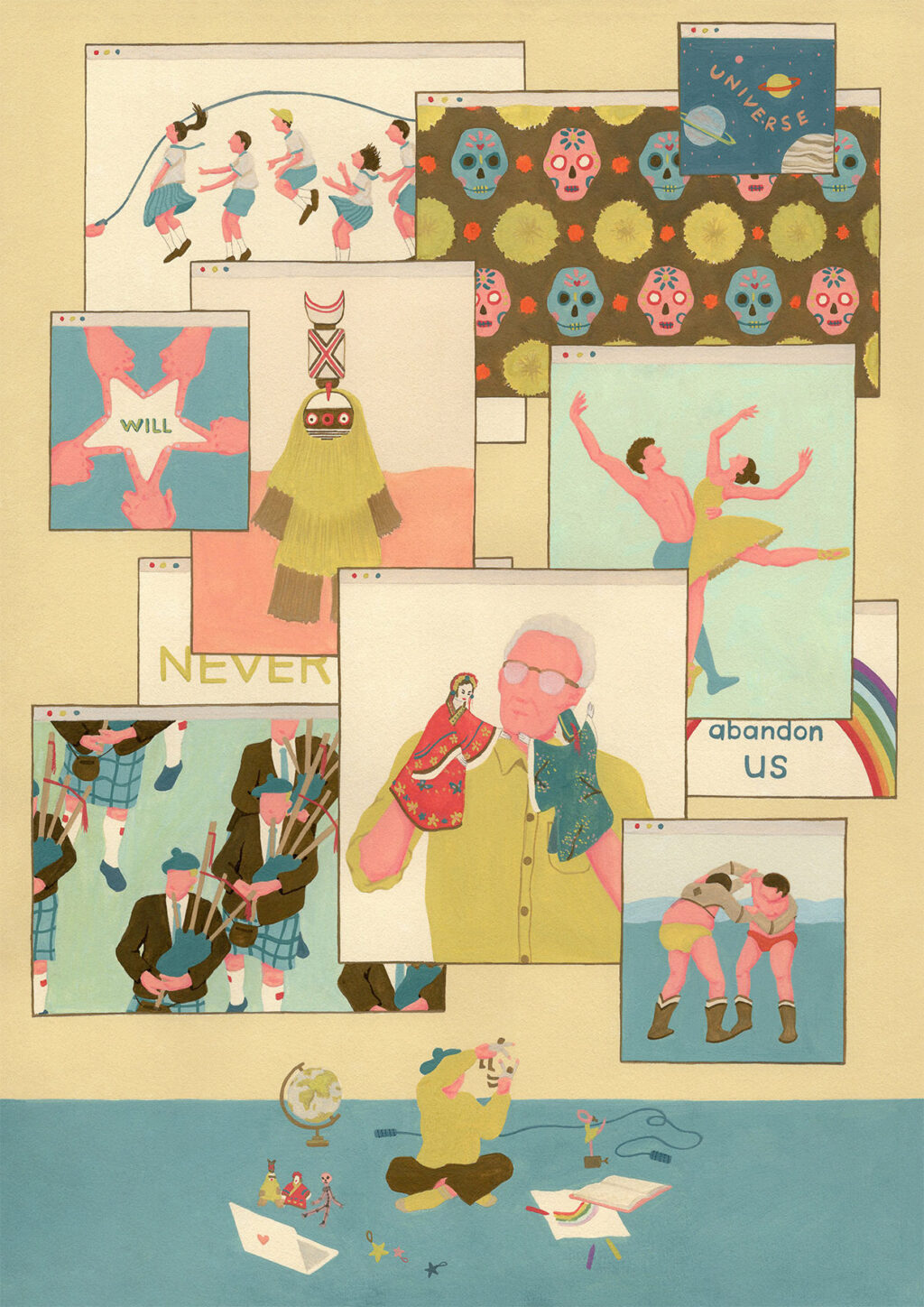 Virtual Reality - TZU-CHUN CHANG